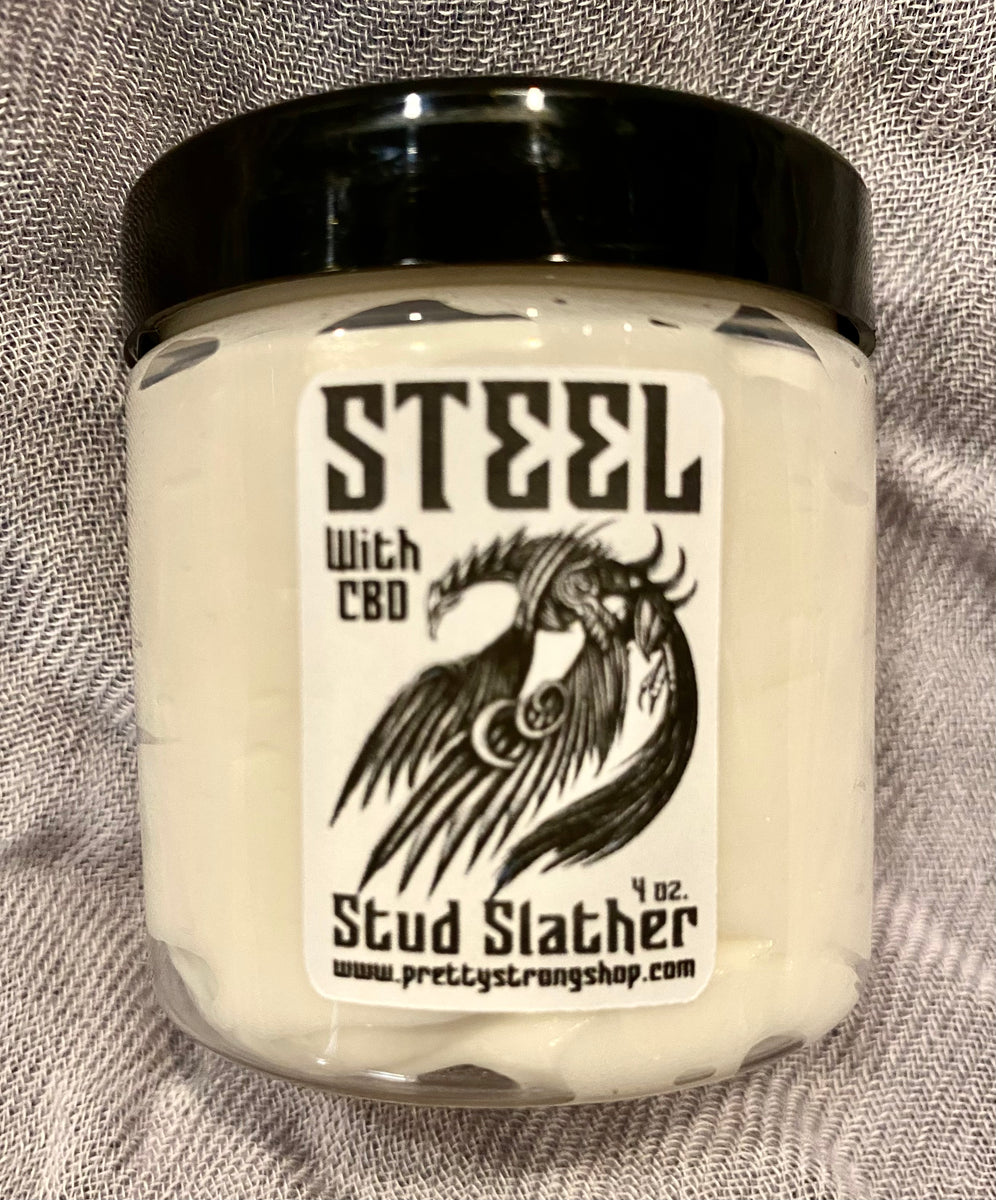 Steel Stud Slather with CBD – Pretty Strong