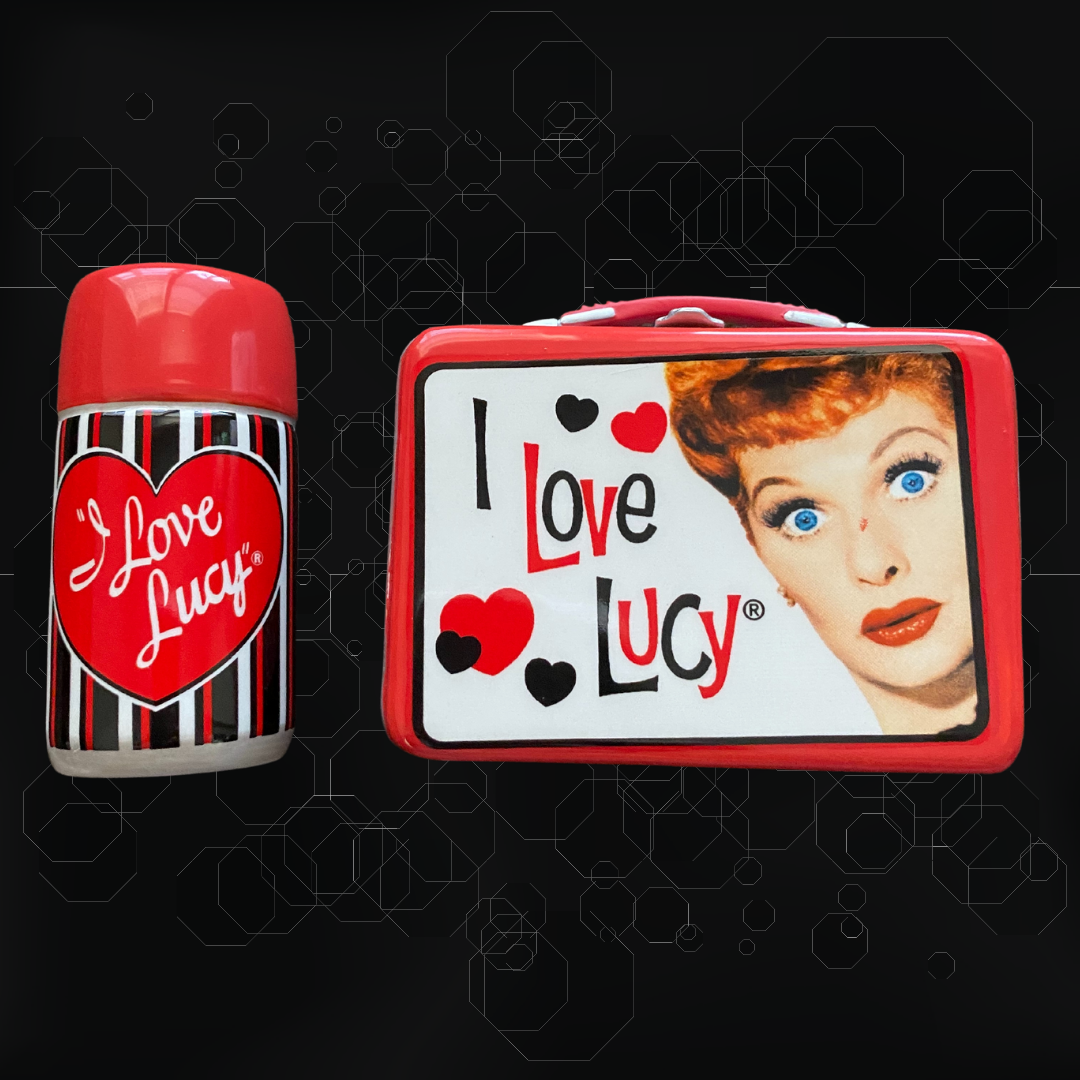 I Love Lucy Salt & Pepper Shakers – Pretty Strong